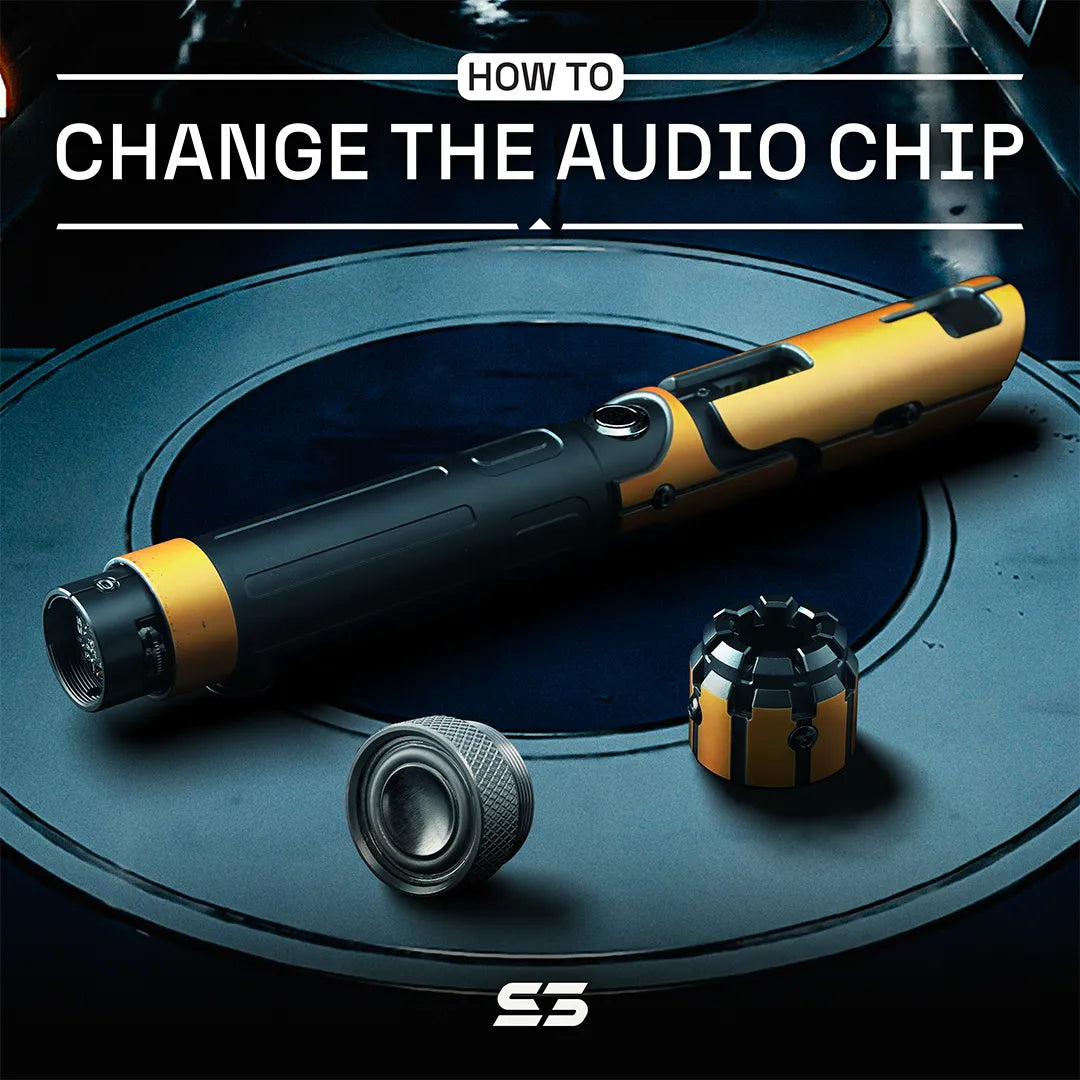 Sabertrio | Changing the Audio Chip