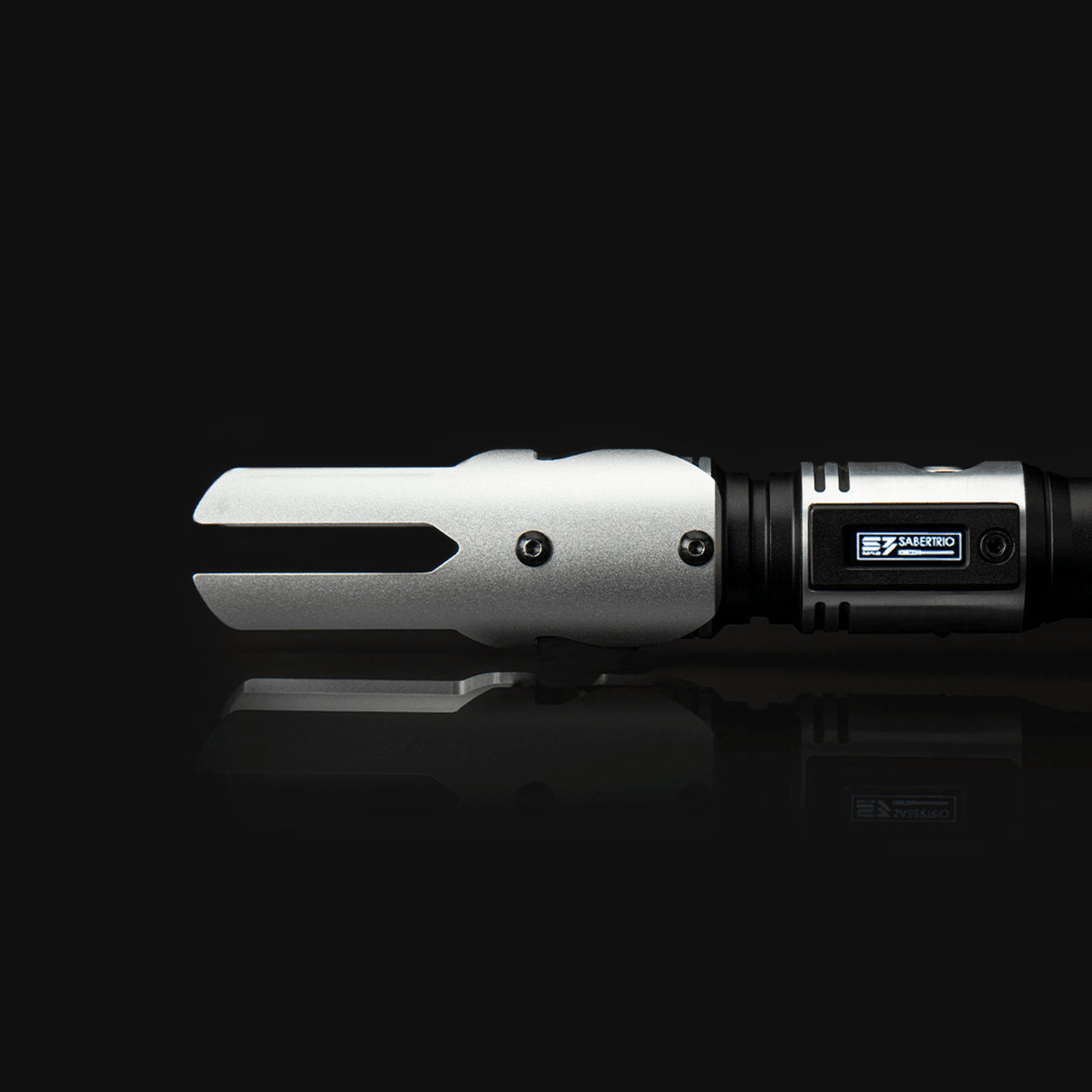 FX Senza Brushed Silver Black – Sabertrio