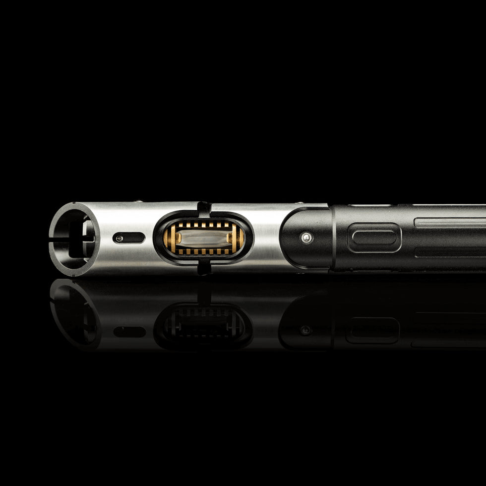 Neo Korvus Brushed Silver Black – Sabertrio