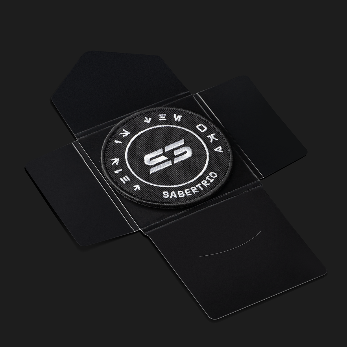 This Is The Patch – Sabertrio