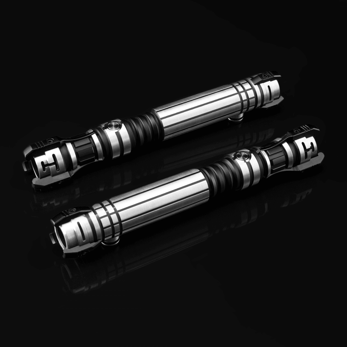 FX Reaver Brushed Silver Black – Sabertrio