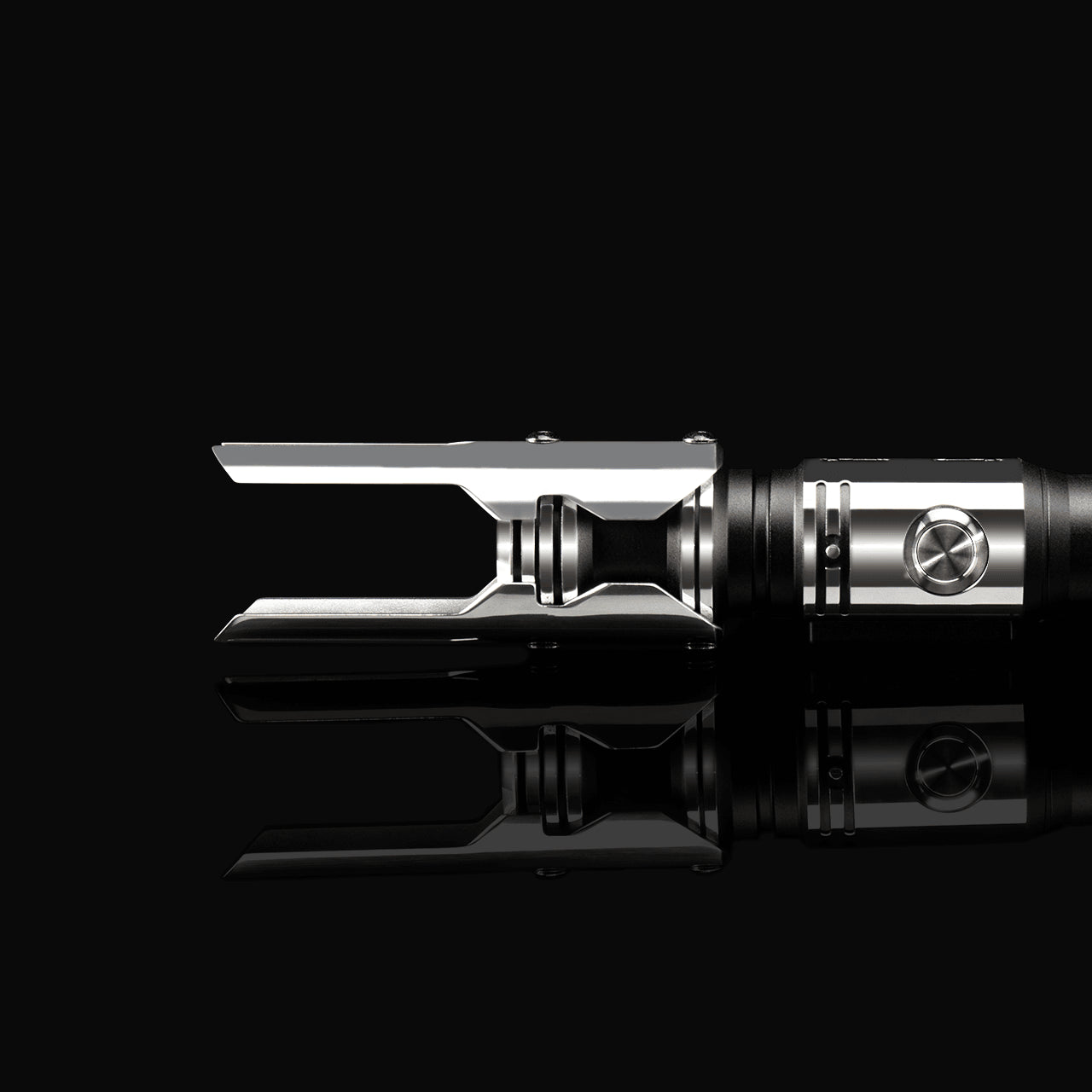 Neo Senza Mirrored Silver Black – Sabertrio